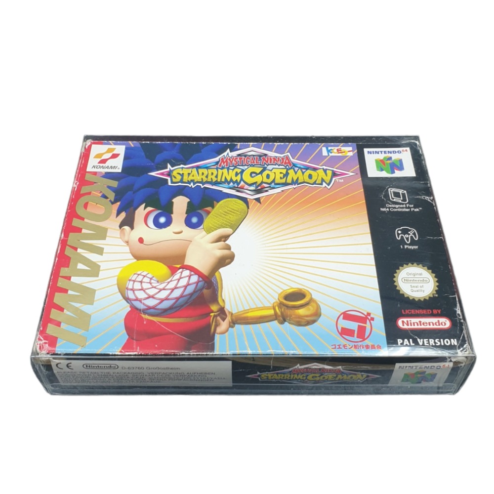 Used Mystical Ninja Starring Goemon N64 - Own4Less